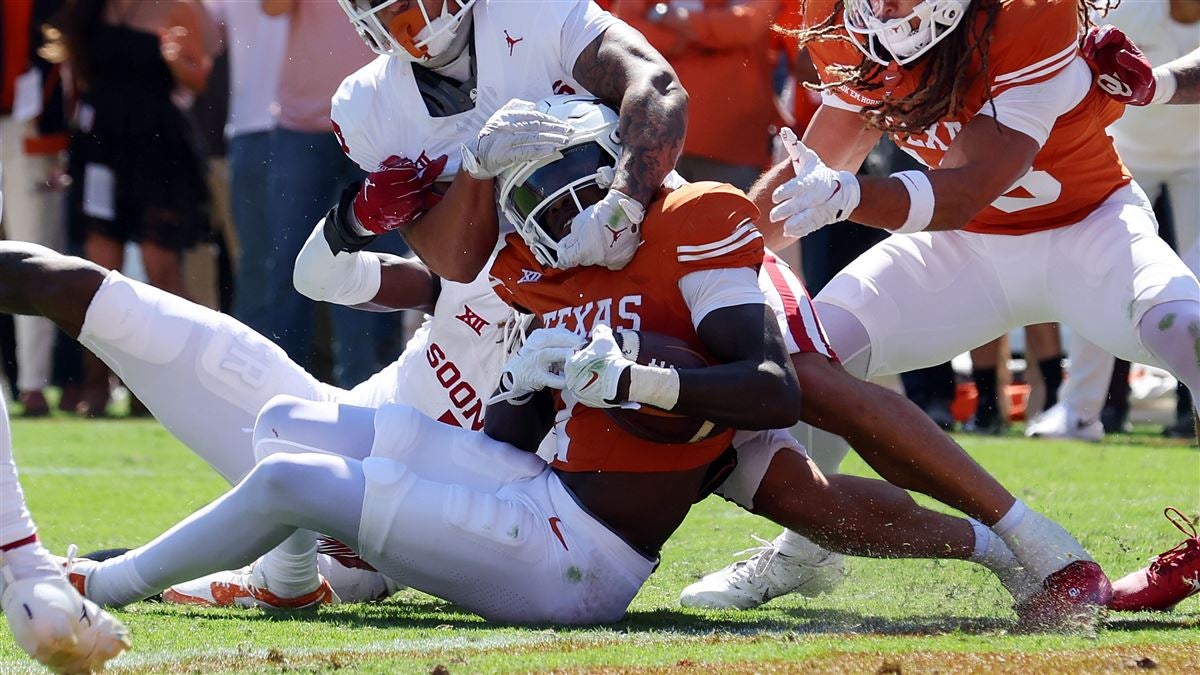 Texas football coach Steve Sarkisian on Oklahoma goal-line stand: It sucked Texas football coach Steve Sarkisian on Oklahoma goal-line stand: It sucked