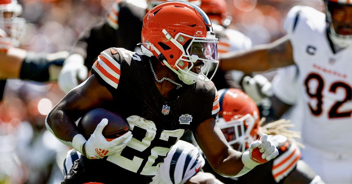 Vols in the NFL: Alvin Kamara and Cedric Tillman score TDs, rookies ...