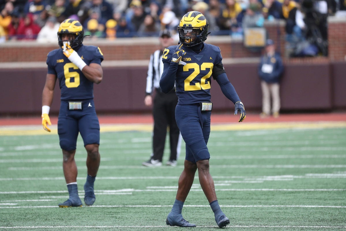 Michigan football: Steve Clinkscale talks DB room, defensive ...