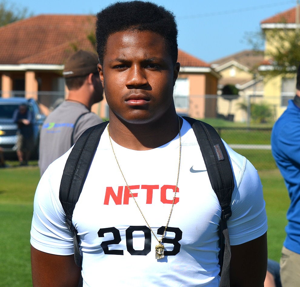 Jordan Griffin will officially visit Vanderbilt