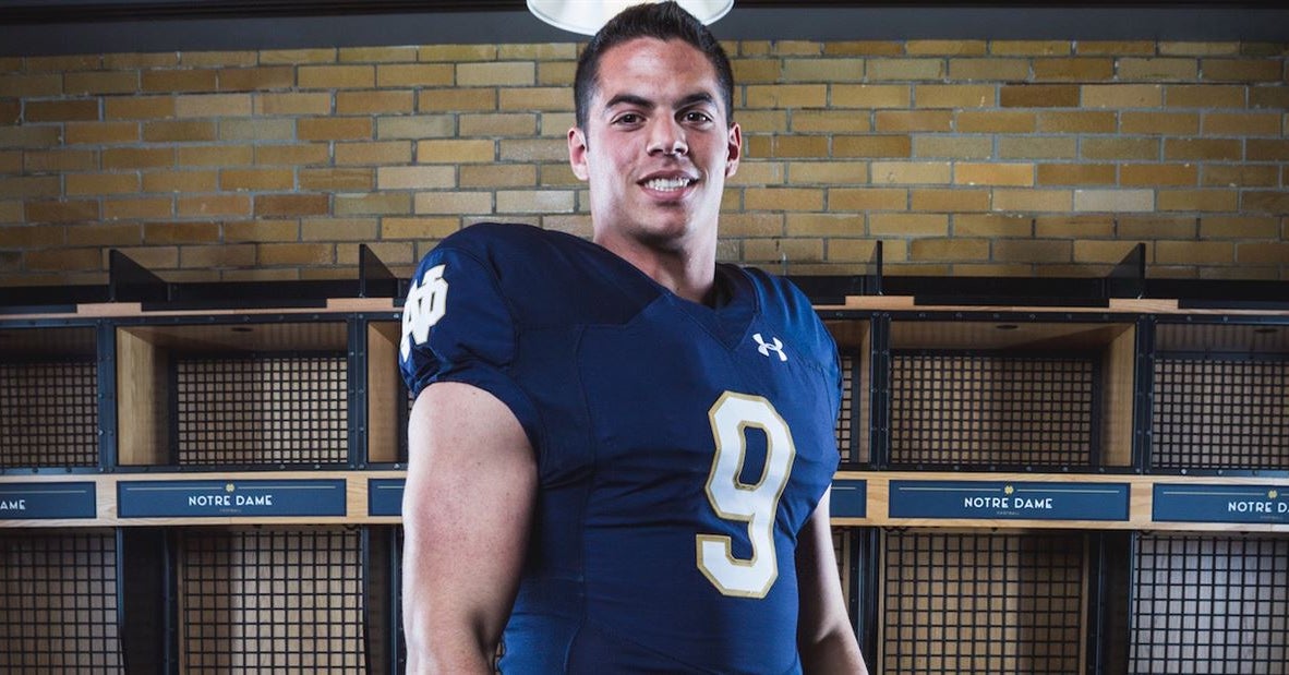Notre Dame makes big impression on 4-star TE Ethan Rae