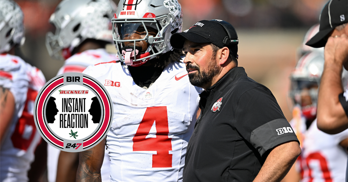 Bucknuts Instant Reaction: Ryan Day says Buckeyes 'gaining identity ...