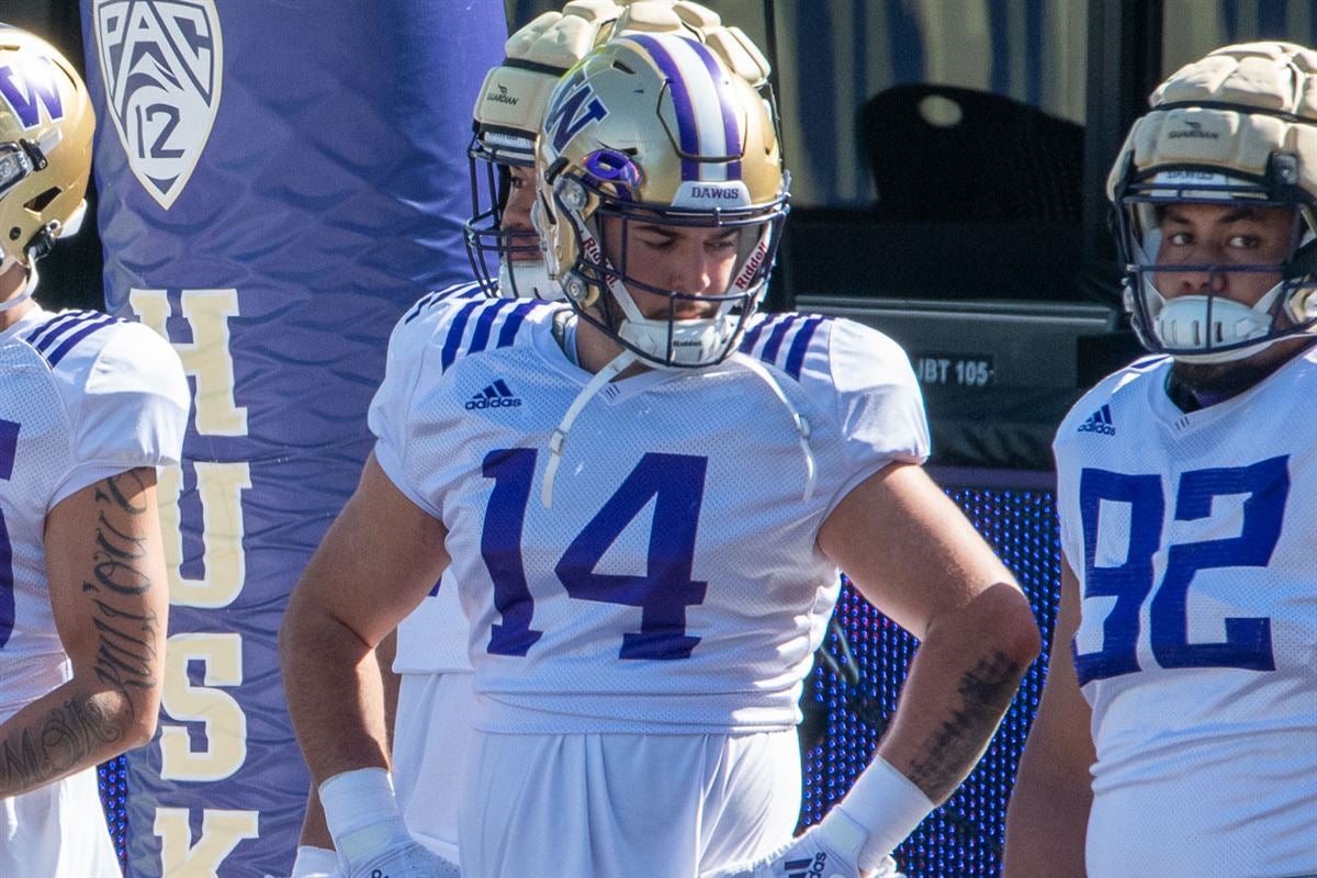 Washington Spring Football 2021 - Day 11