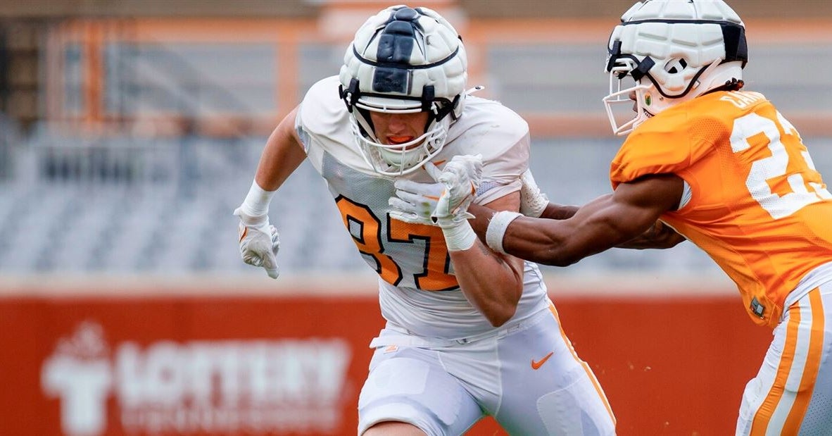 Opportunity in Vols' offense gives TE Miles Kitselman 'everything I ...