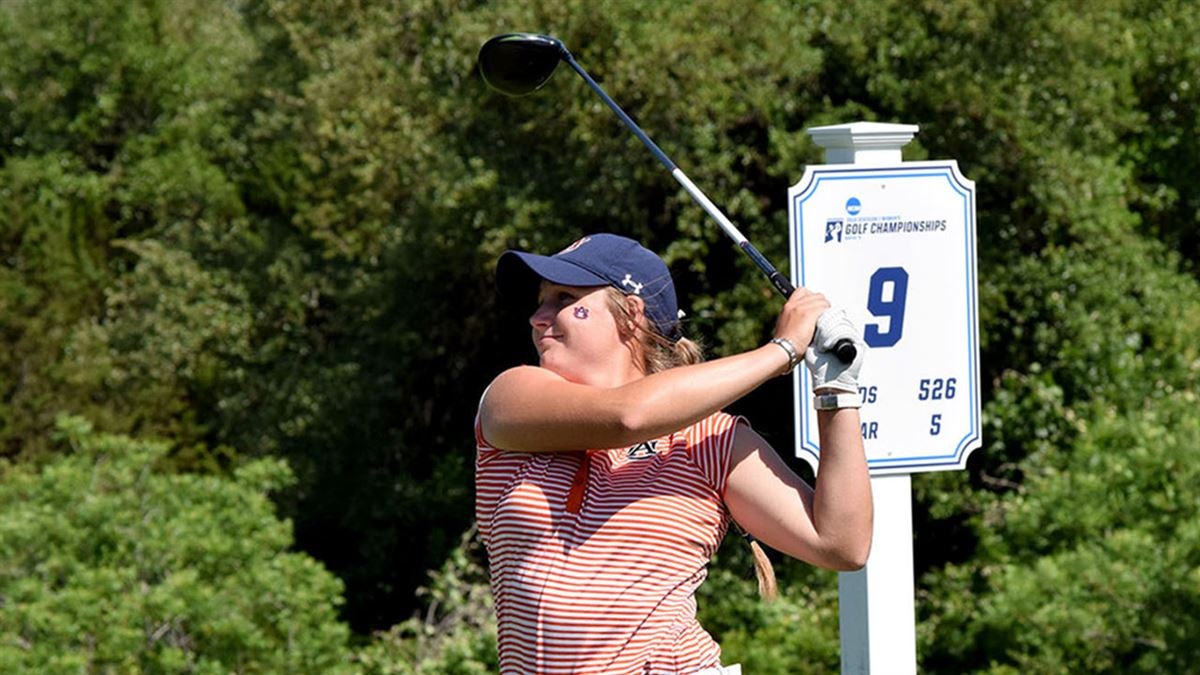 Auburn drops 2 spots, but easily makes cut at NCAA Women's Golf ...
