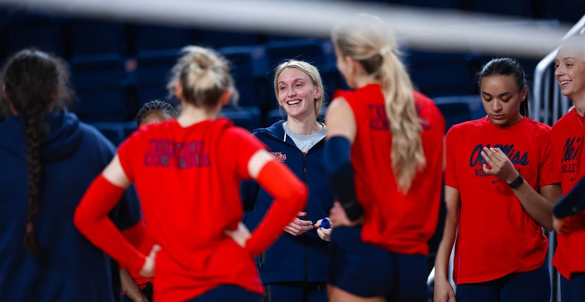 Ole Miss volleyball head coach Bre Henry signs portal setter Vivianna ...