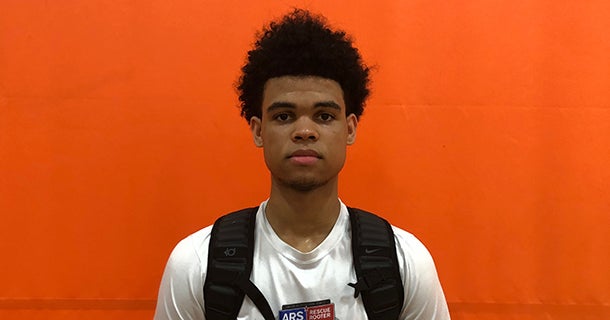 Michigan State signee Malik Hall impresses at Prep Showcase