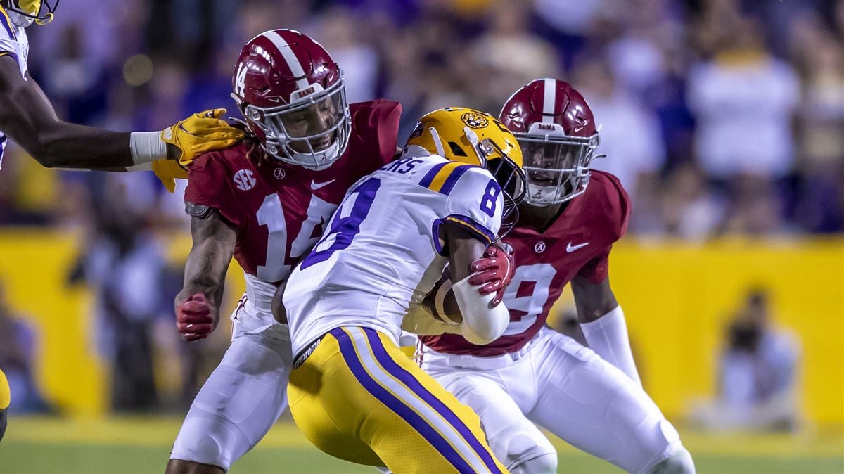 Photo gallery: Alabama loses to LSU in overtime, 32-31, in Baton Rouge