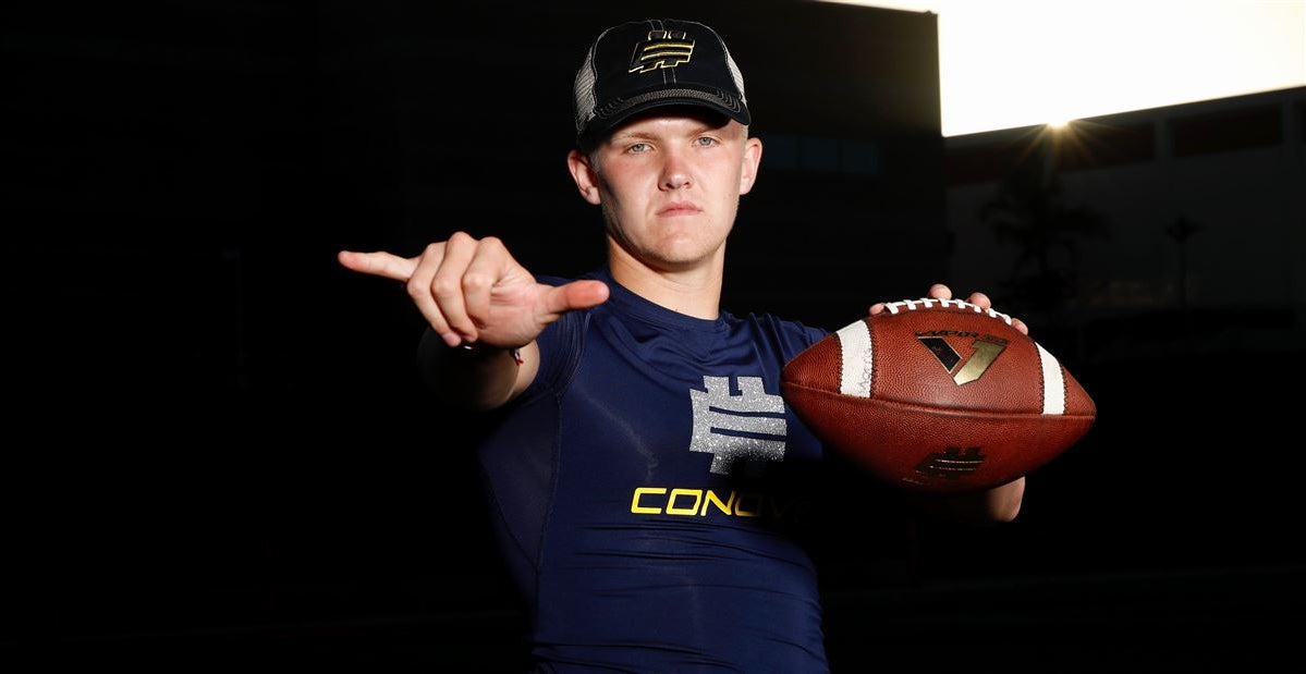 Four-Star QB Jacob Conover signs Letter of Intent with BYU