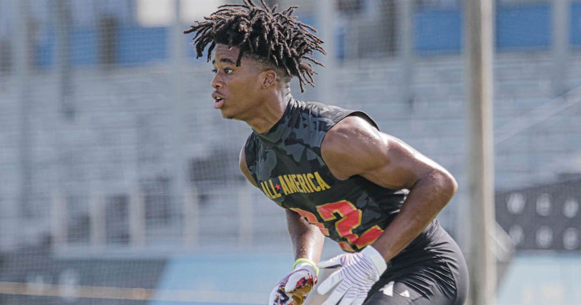 Inside the top five for corner Sharif Denson, who has visits set up