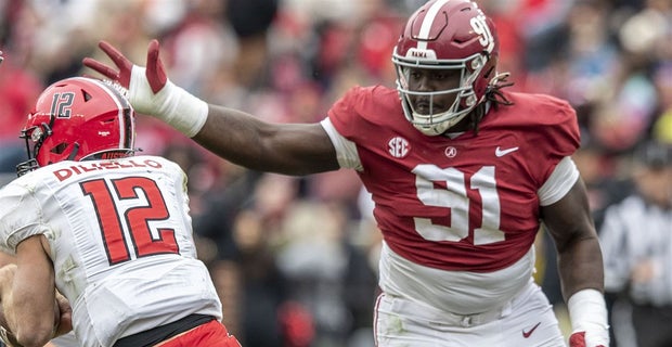 Position Thoughts: Is Oatis the next big thing for Alabama's defensive ...