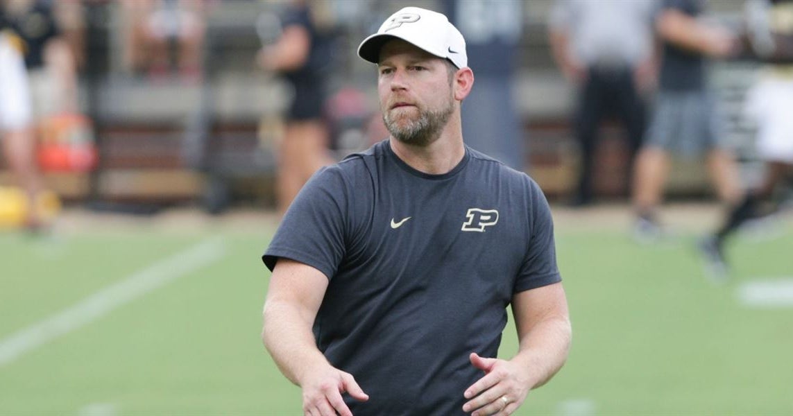 Purdue's Brian Brohm to serve as head coach in Citrus Bowl against LSU