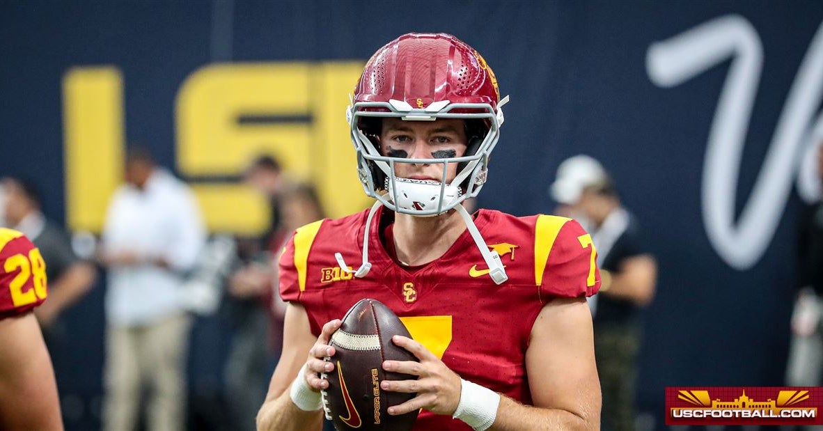 Garrett Nussmeier, Miller Moss dazzle in regular-season debuts while ...