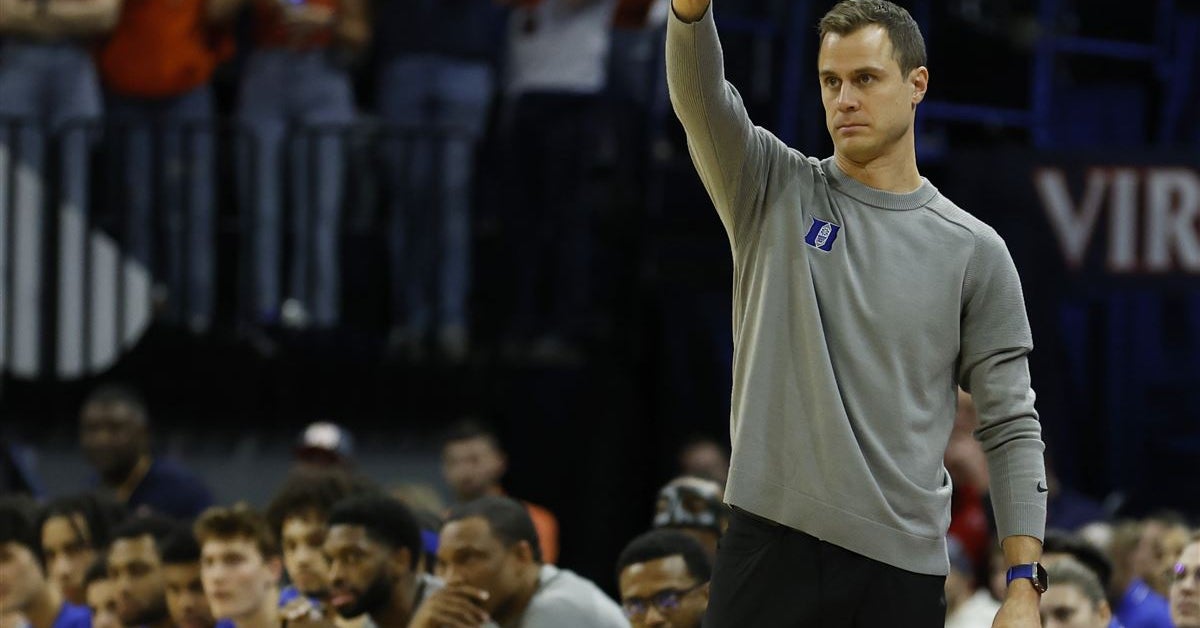 Jon Scheyer explains what refs told him after blown call that cost Duke ...