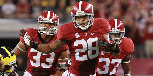 Alabama at the NFL Combine: Day 5