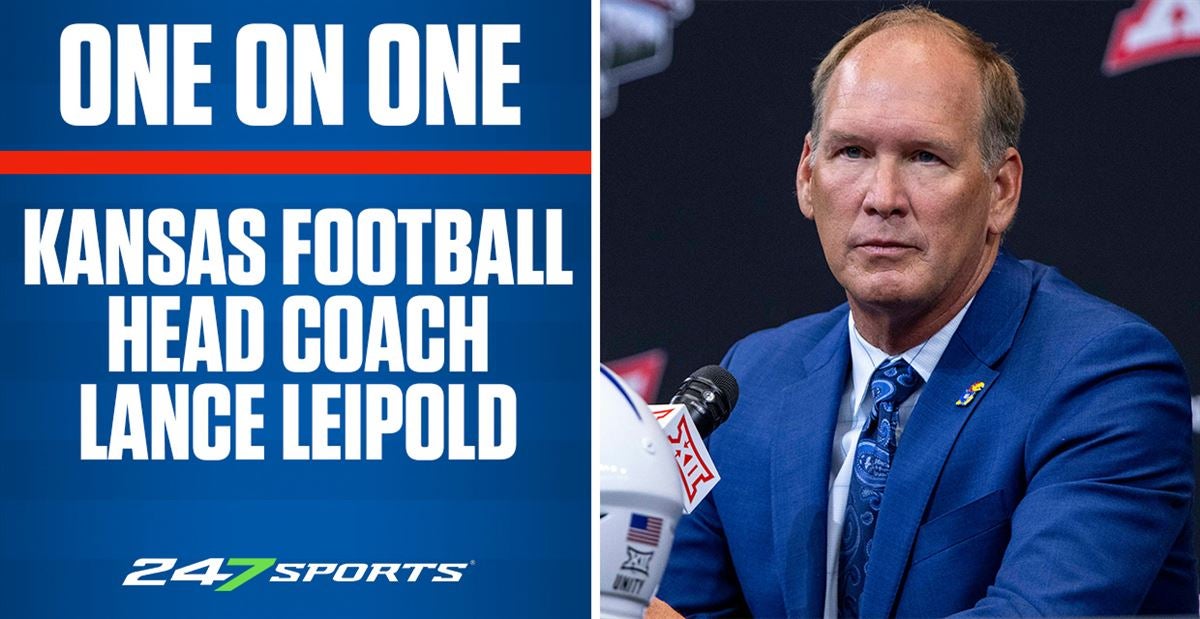 Podcast: One on one with Kansas football coach Lance Leipold