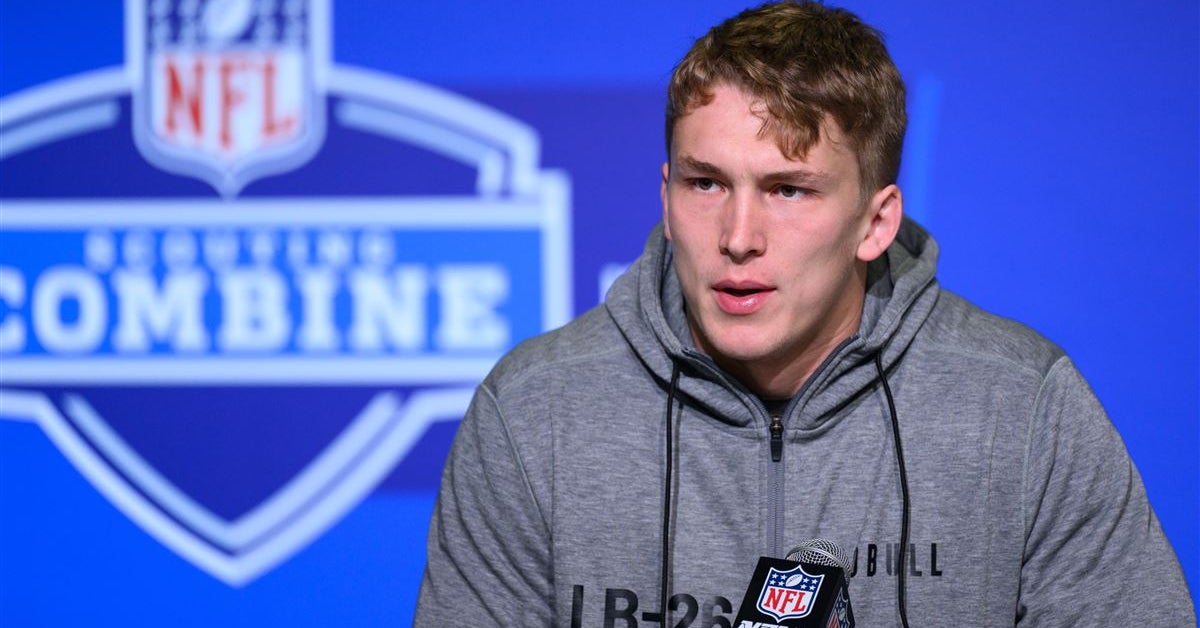 NFL Combine 2023: Ex-Arkansas LB Drew Sanders touts versatility, had ...