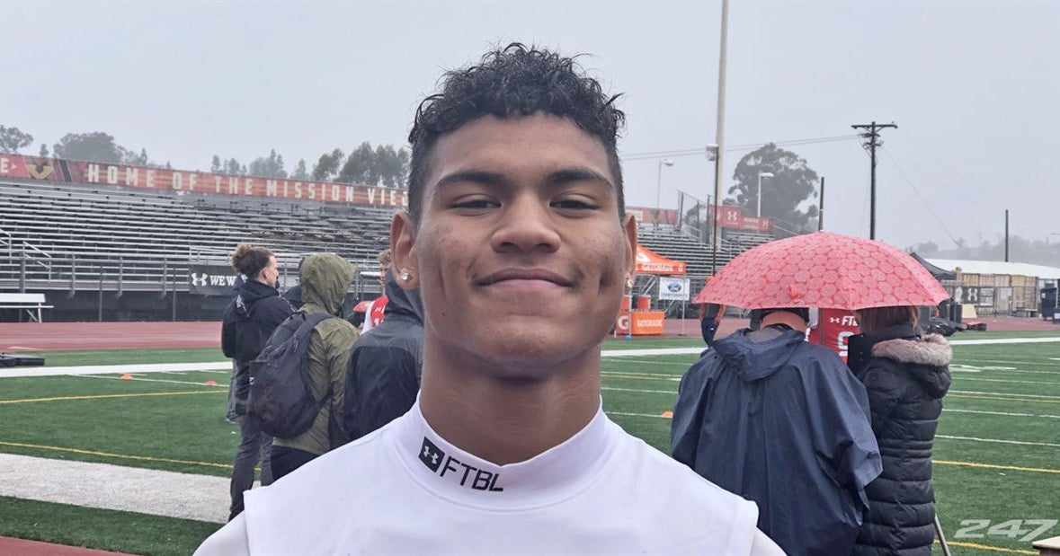 Top 100 WR CJ Williams set for busy March and April