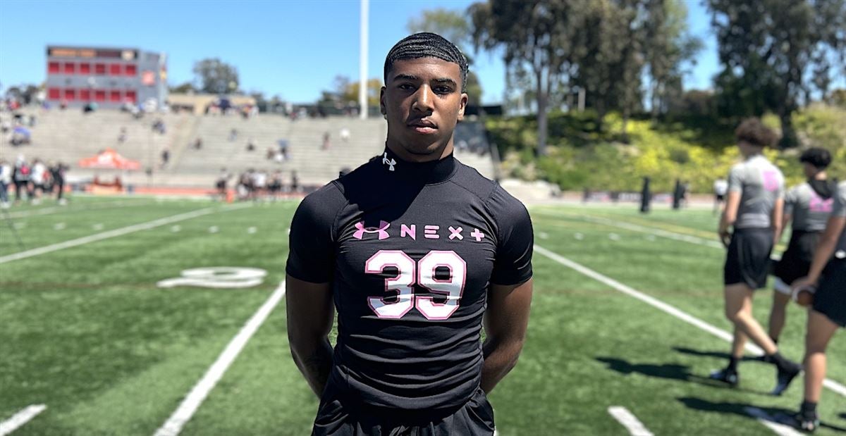 Four-Star '25 DB Daryus Dixson talks weekend visit to Washington