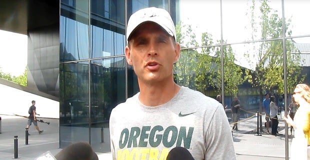 Matt Lubick on Byron Marshall's Development at WR