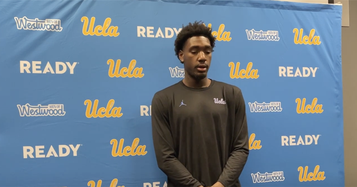 UCLA F Eric Dailey Jr. talks Bruins' November, his hot start from three ...