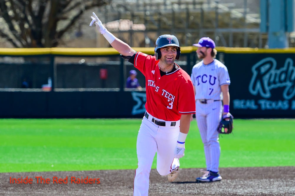 Photo Gallery: Tech Baseball Takes Game 2 Against TCU 7-6
