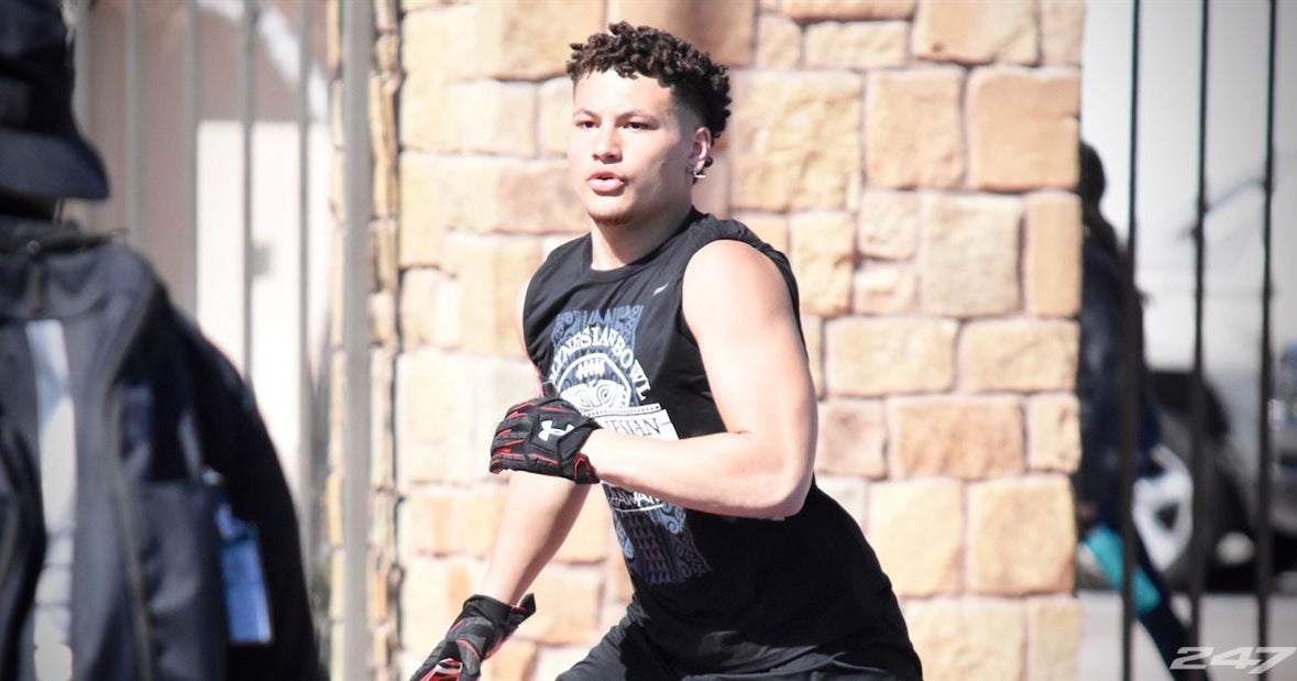 Mason Cobb excited to be playing with familiar face in college