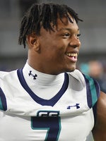 JaMichael Garrett, Central, Linebacker