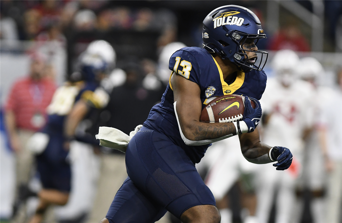 Toledo transfer RB Peny Boone commits to Louisville - Football Alliance