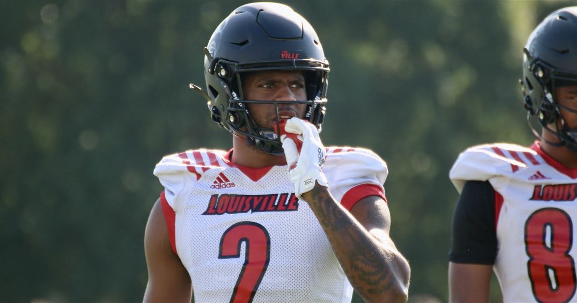 Transfer WR Dee Wiggins turning some heads in Louisville fall camp
