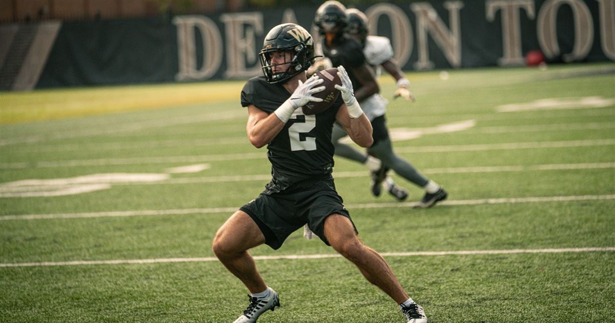 Wake Forest Football Special Teams Depth Chart Projections