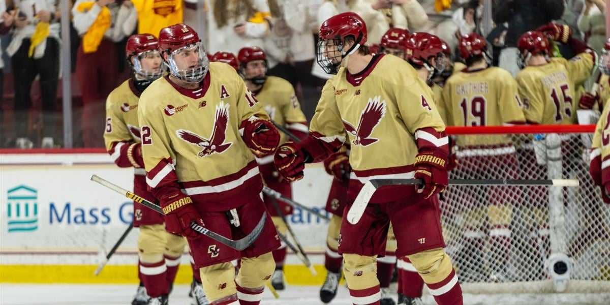 Boston College Takes Game One Against Archrival #1 Boston University ...