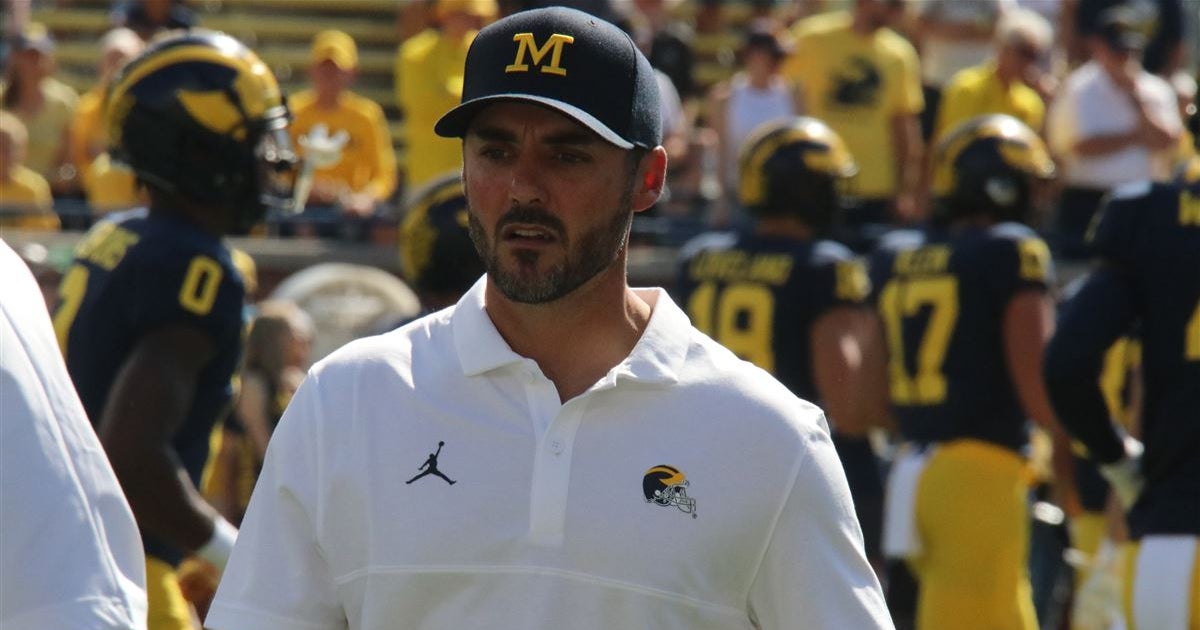 Report: Michigan DC Jesse Minter interviewing for same role with NFL team