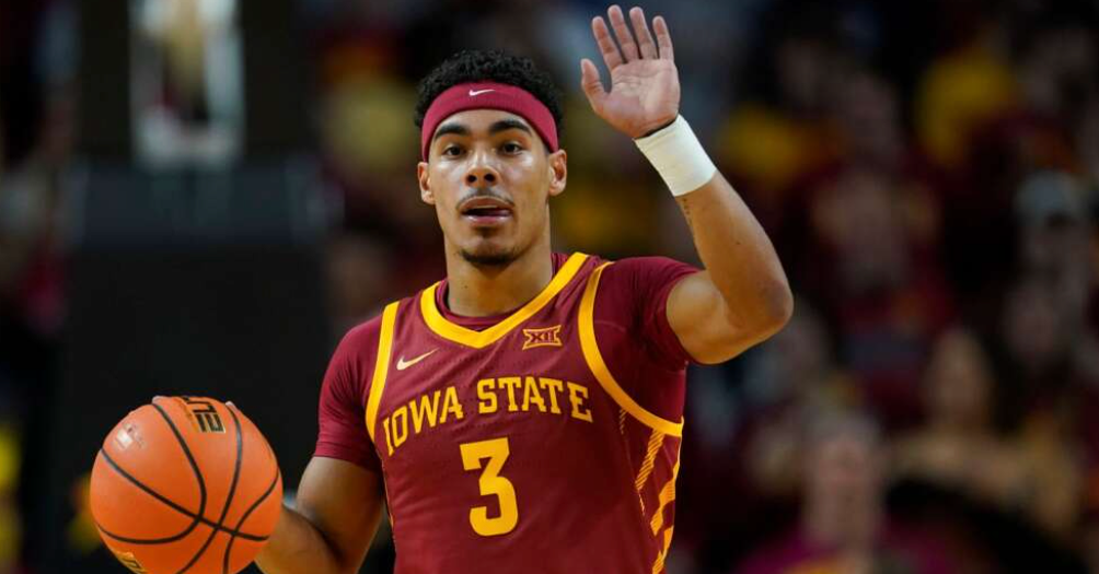Iowa State guard Tamin Lipsey expected to miss 4-6 weeks with knee injury