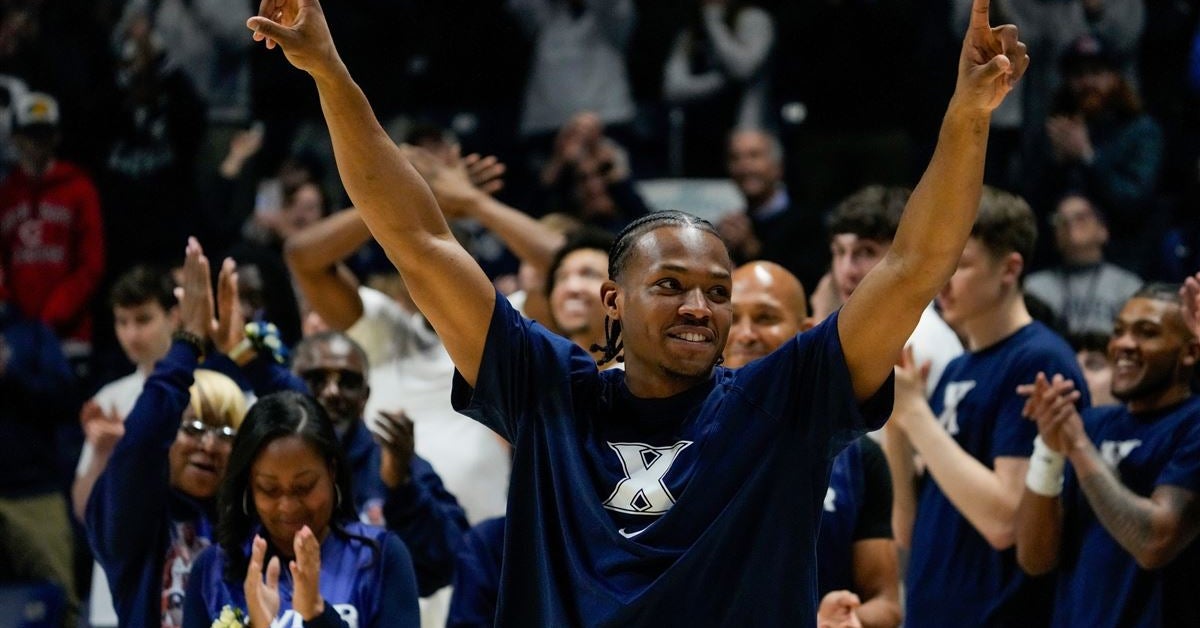 Xavier's Quincy Olivari, Dailyn Swain, and Trey Green honored by Big East
