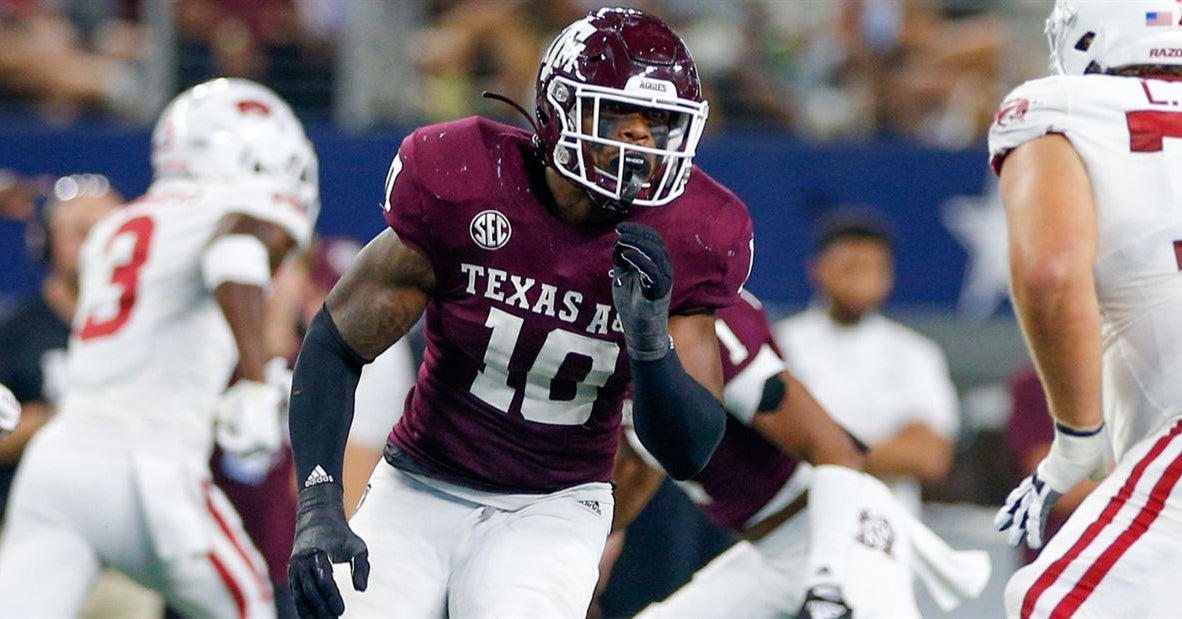 2023 Texas A&M profile: DE Fadil Diggs has to lead the pass rush