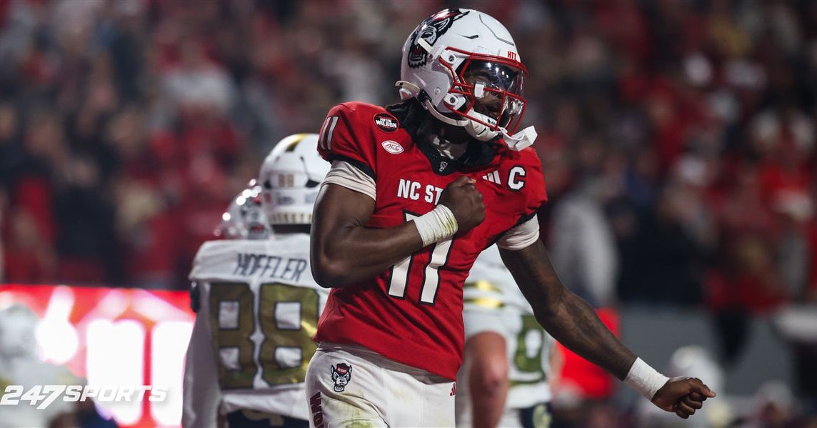 CJ Bailey finishes ninth in single-season passing yards by NC State ...