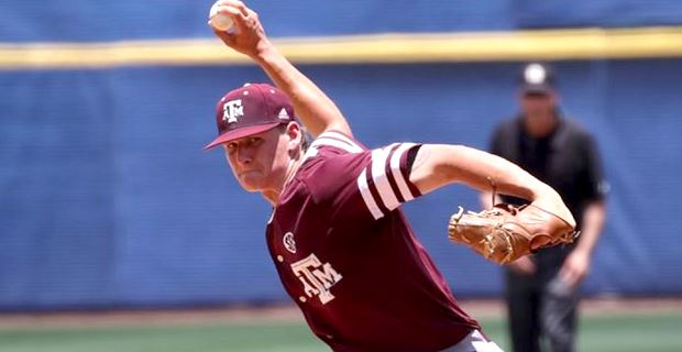 A&M closer Hoffman taken in the MLB Draft by Seattle