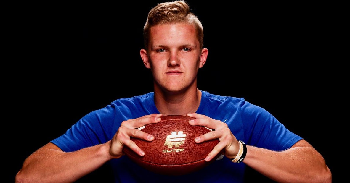 Jacob Conover ready for his 'business trip' to BYU