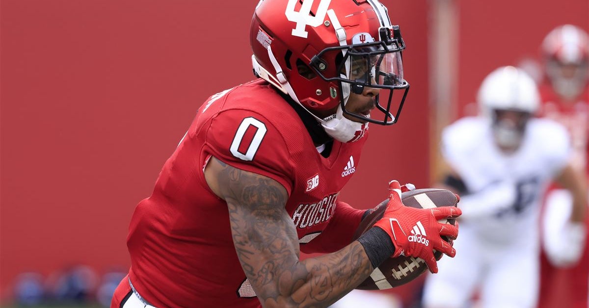 Indiana WR Emery Simmons enters NCAA transfer portal: Ex-UNC player ...
