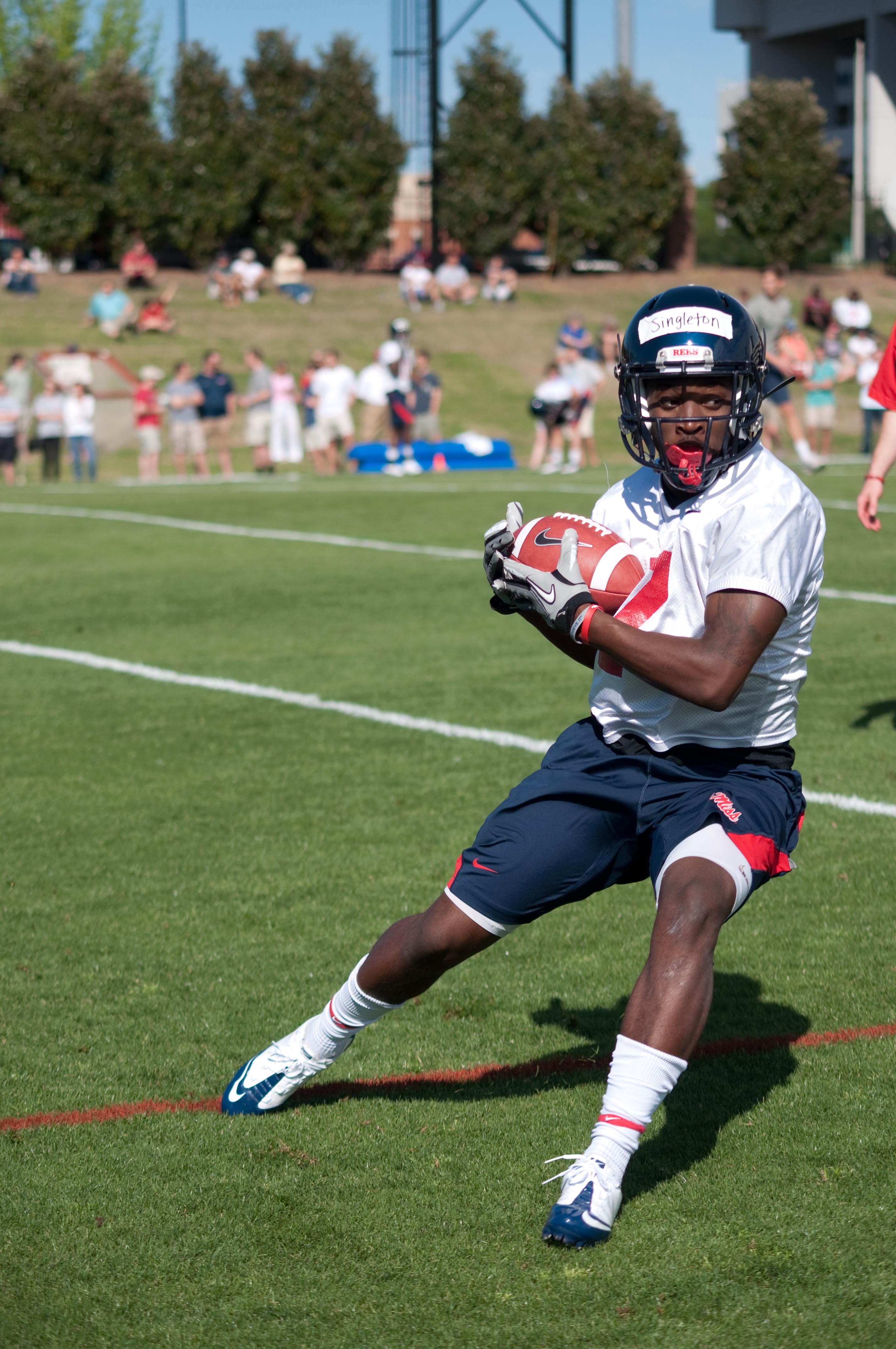 Singleton taking one step at a time