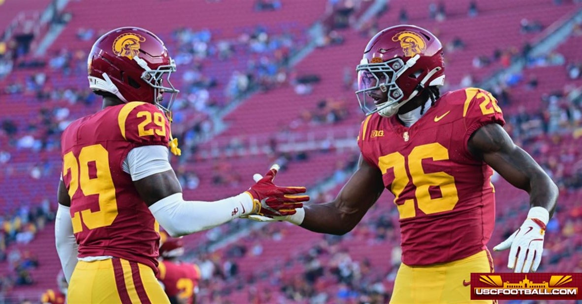FINAL STATS: No. 17 USC gets 29-10 rivalry win over UCLA in Los Angeles ...