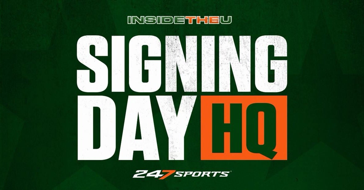 Miami Hurricanes Signing Day Headquarters