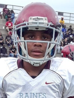 Kyree Hammond, Raines, Safety