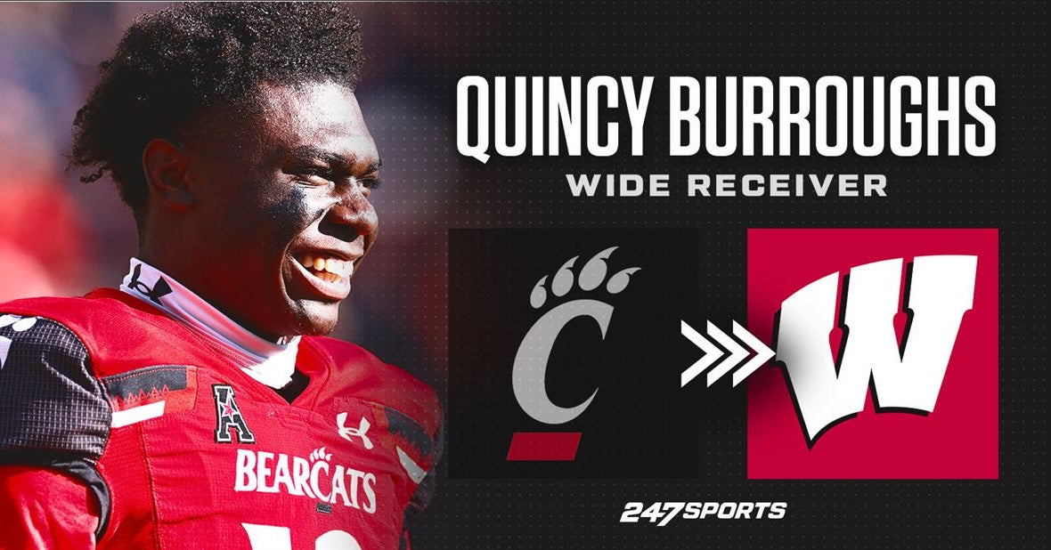BREAKING: Cincinnati transfer wide receiver Quincy Burroughs commits to ...