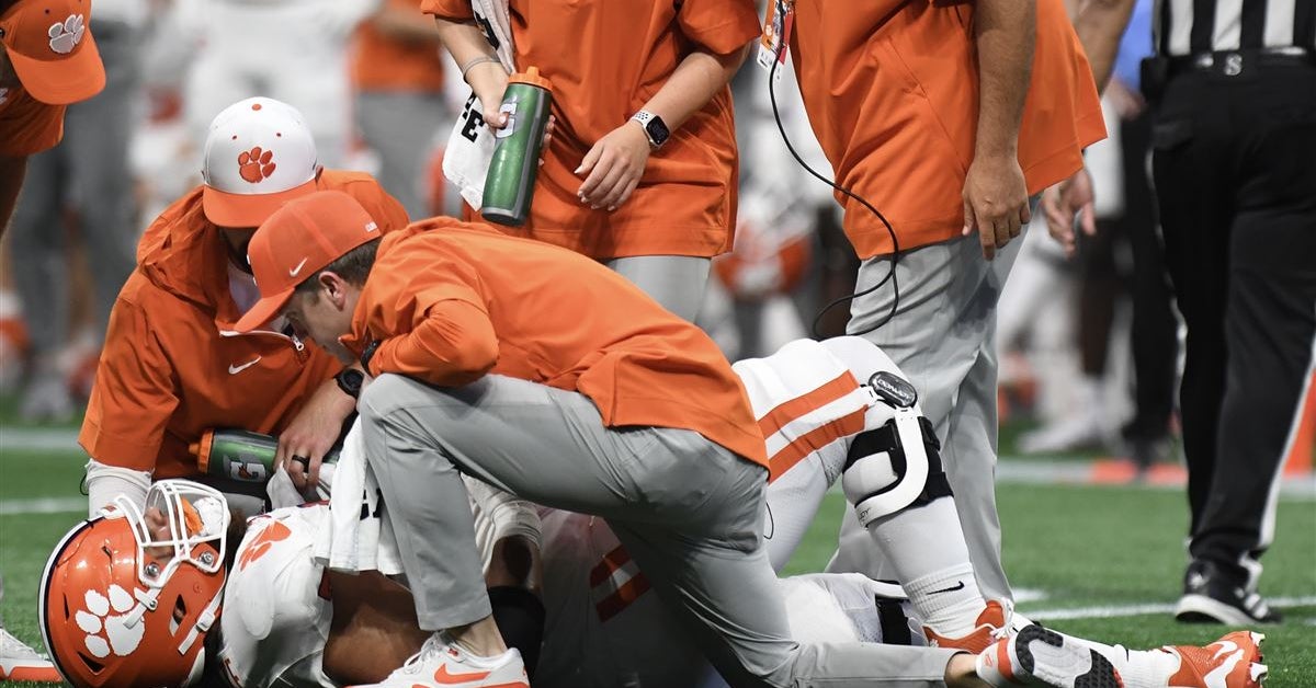 Who’s in, who’s out? Clemson football injury report vs. Appalachian State