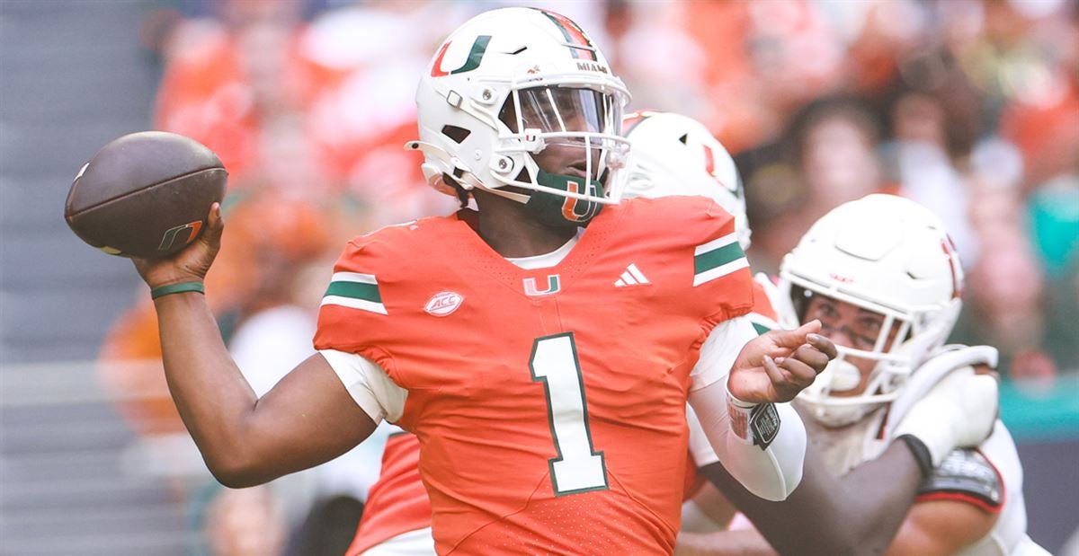 First Look: Miami Hurricanes - Football Alliance