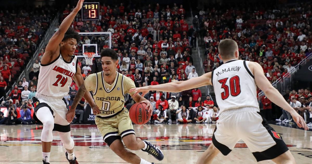 Georgia Tech Rally Falls Short