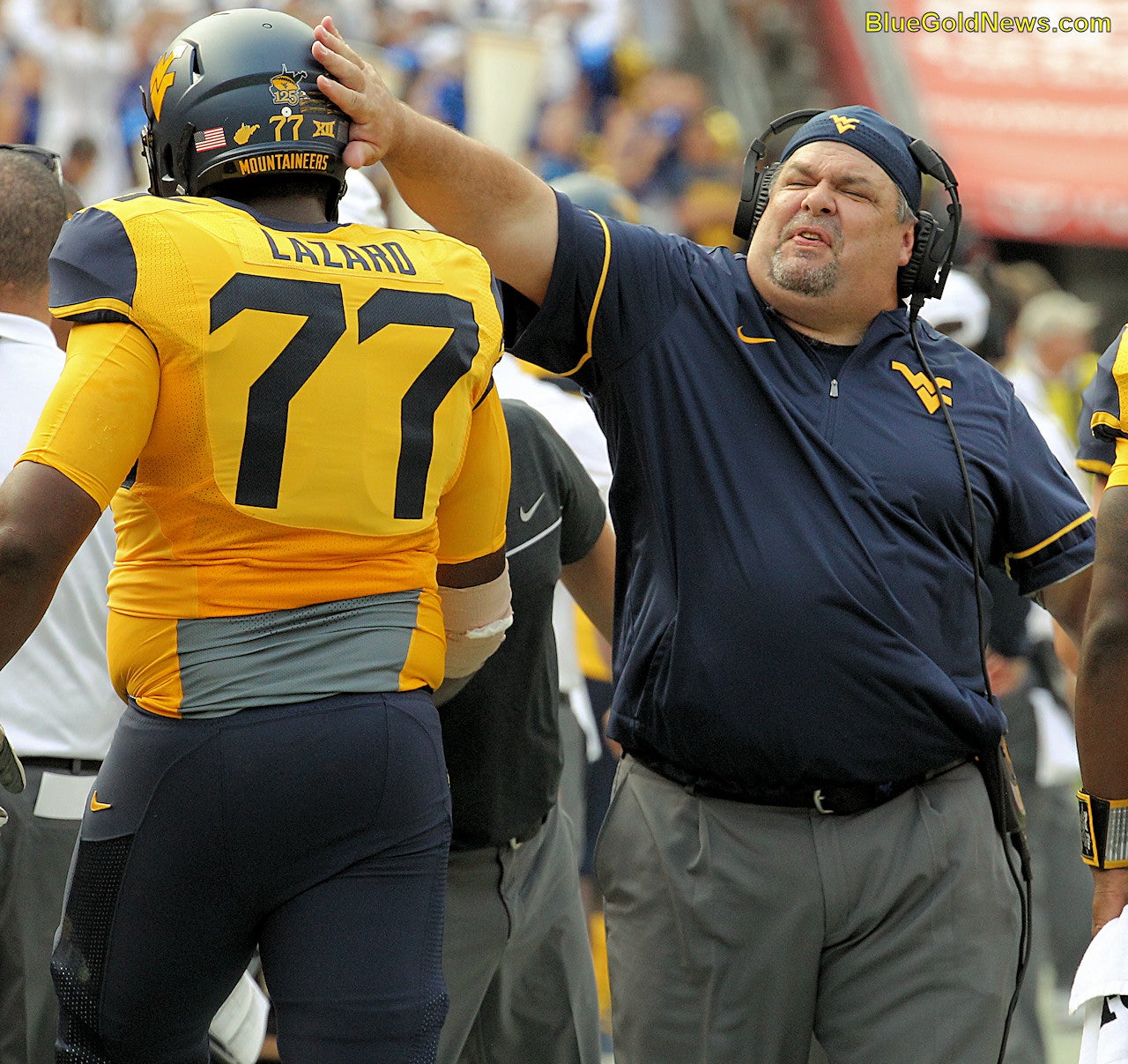 Photo Gallery I: WVU - BYU