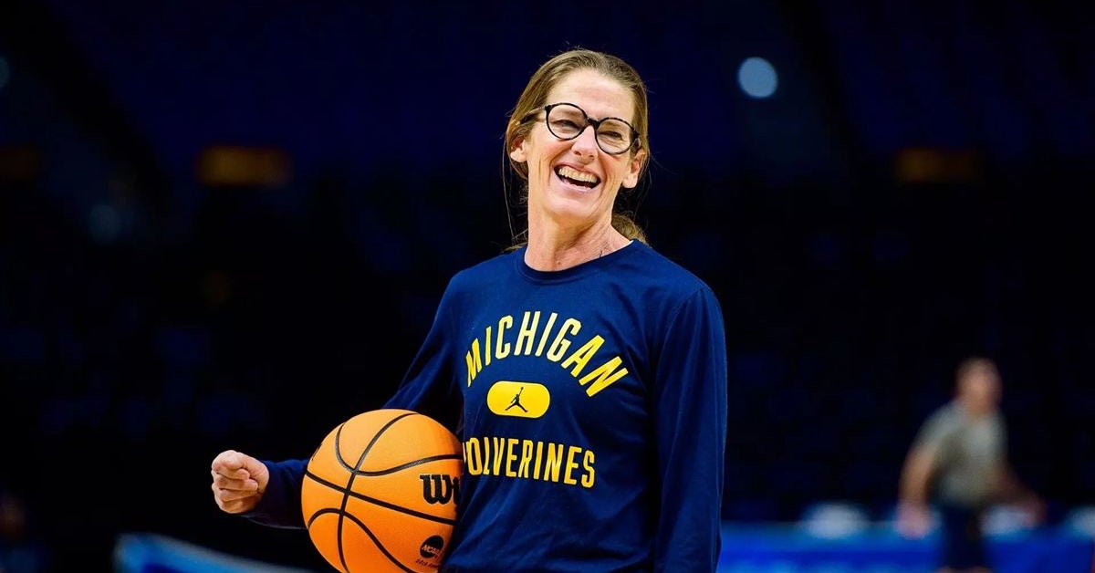 Kim Barnes Arico talks Michigan basketball's NCAA Tournament opener ...